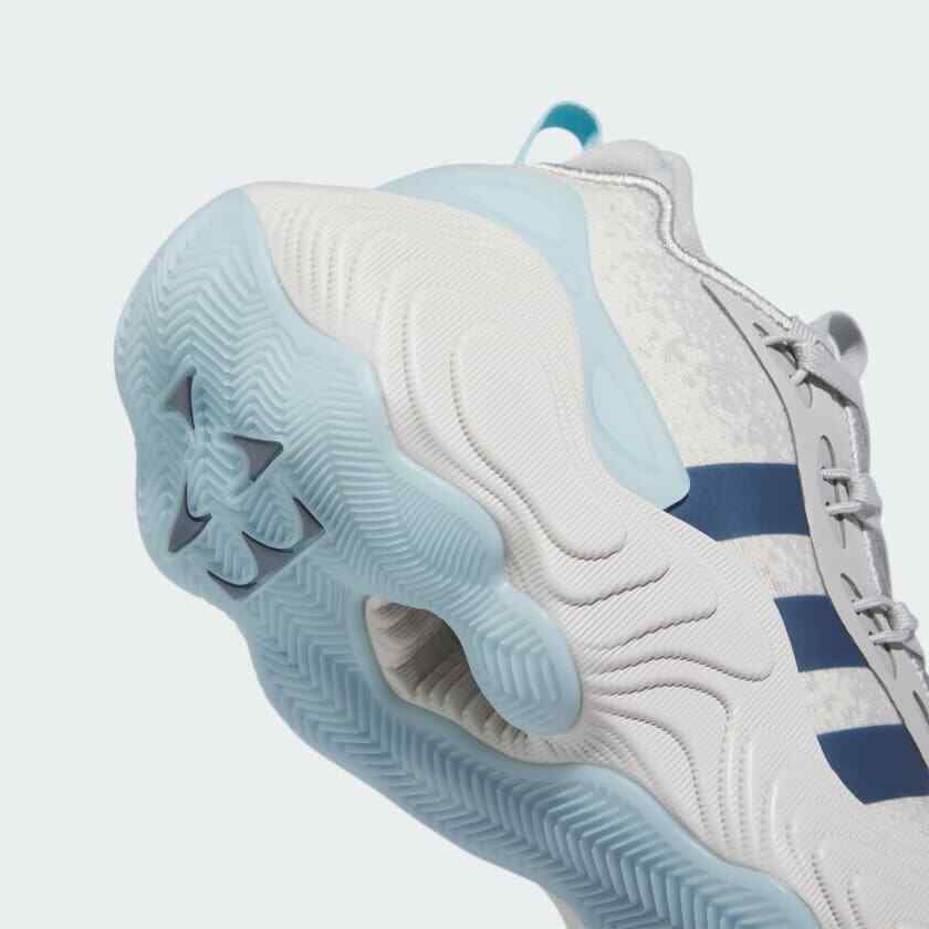 Adidas Trae Young 3 Mens Basketball Shoes Grey AUTHENTIC NEW SIZES 7-13 ...