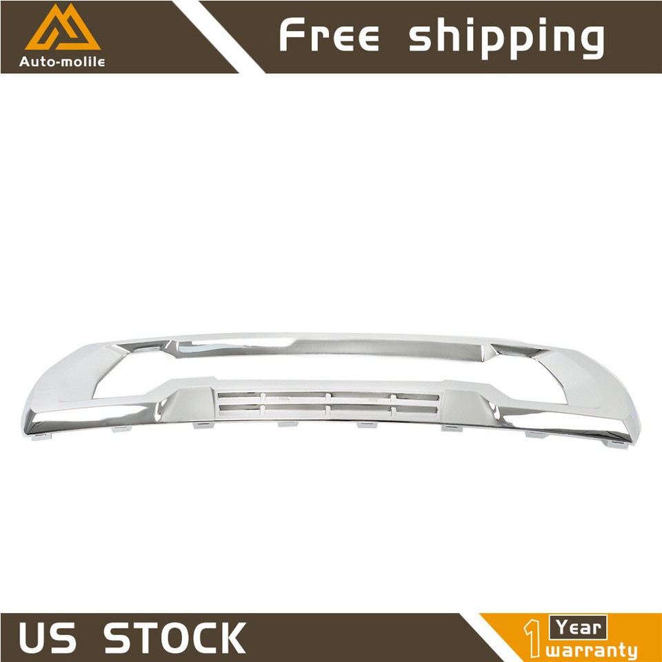 Chrome Lower Open Skid Plate Valance 84482544 For GMC Sierra 1500 2019 ...