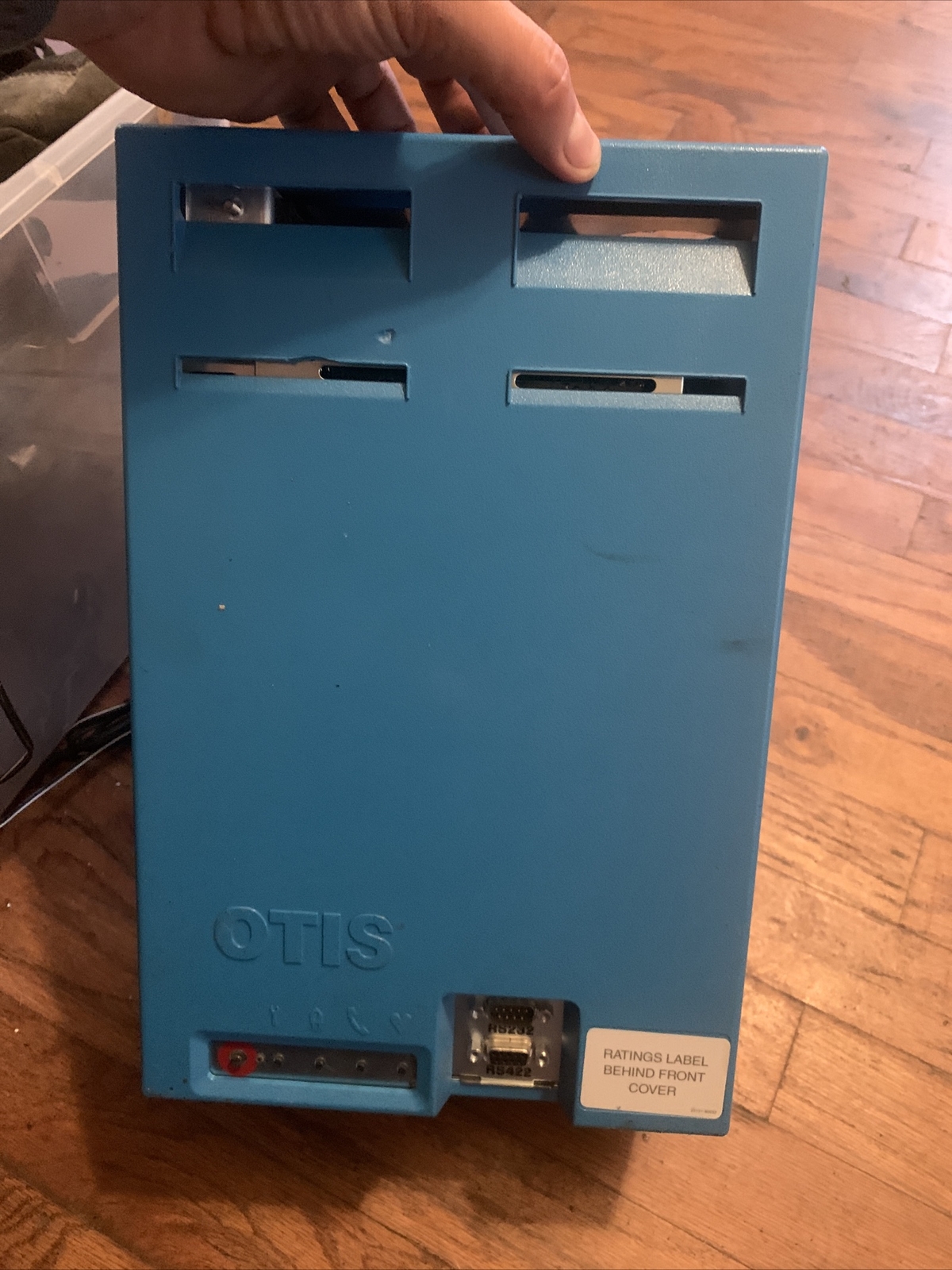 Otis / Agilent Rem 2000 Main Elevator Control Unit Z5159a Aba21700r1 ...