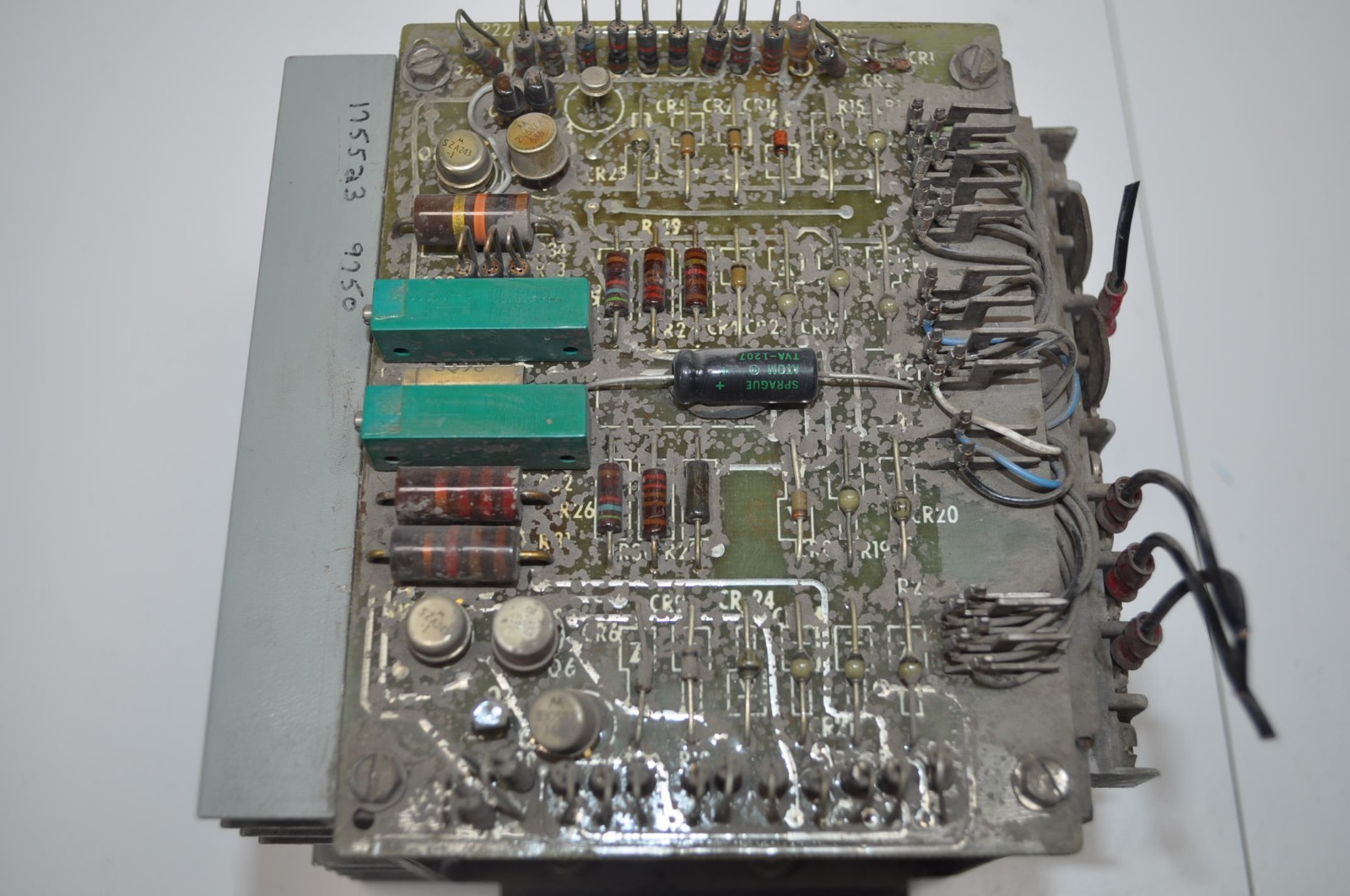 RARE GE FANUC Power Supply for Heavy Duty Locations # IC3601A105A ...