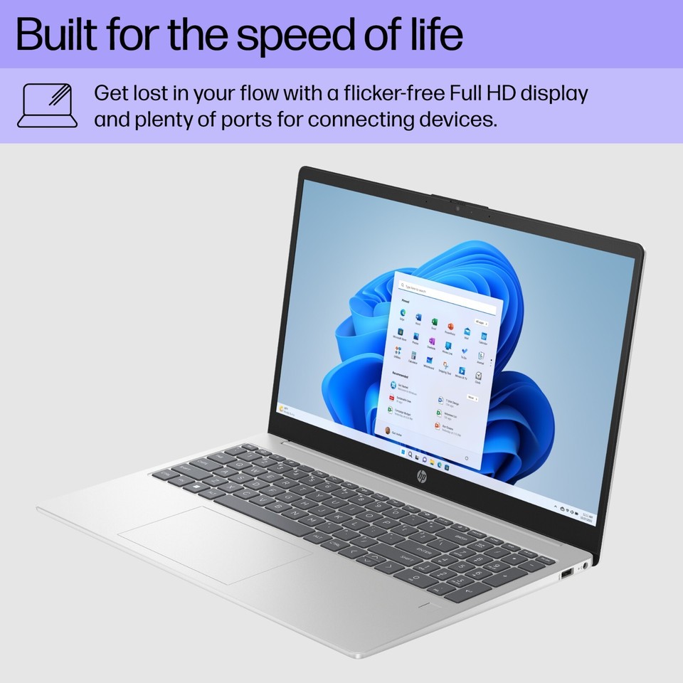 2024 HP Laptop Notebook 15.6" FHD 8-Core Intel i3, 32GB RAM 1TB SSD ...