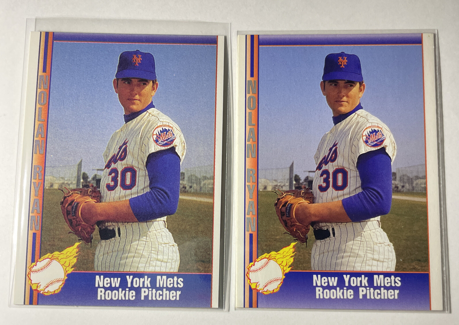 1991 Pacific #6 Nolan Ryan New York Mets 'Rookie Pitcher' A316 | eBay