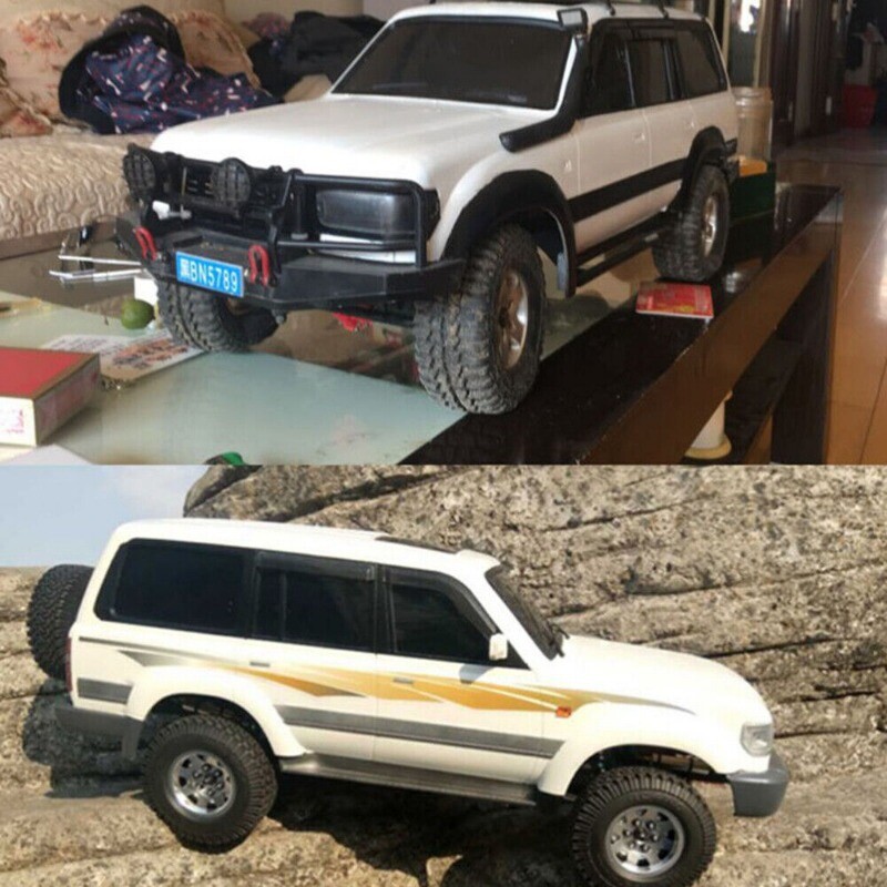 1pcs 313mm LC80 Body Shell Interior for 1/10 RC Crawler Car Traxxas ...