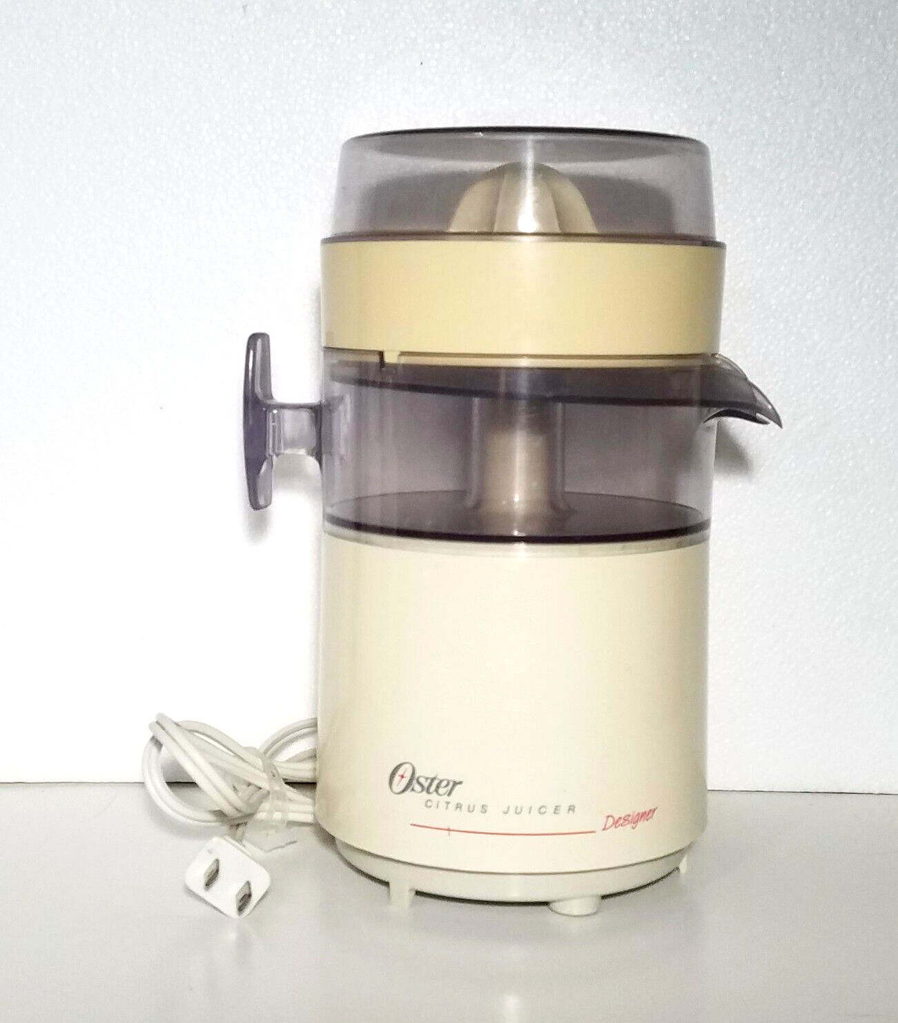 Oster Designer Citrus Juicer Electric Automatic Motor Base 5 Other Pcs ...