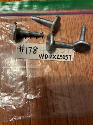 GE Dishwasher Leveling Legs - Set of 4 WD12X23057 GE Model PDT715SYNFS ...