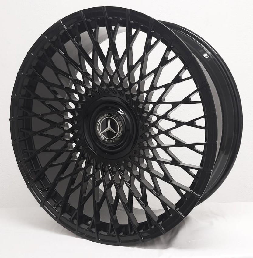 24'' FORGED wheels for Mercedes G-CLASS G550 2009 to 2018 24x10" 5x130 ...