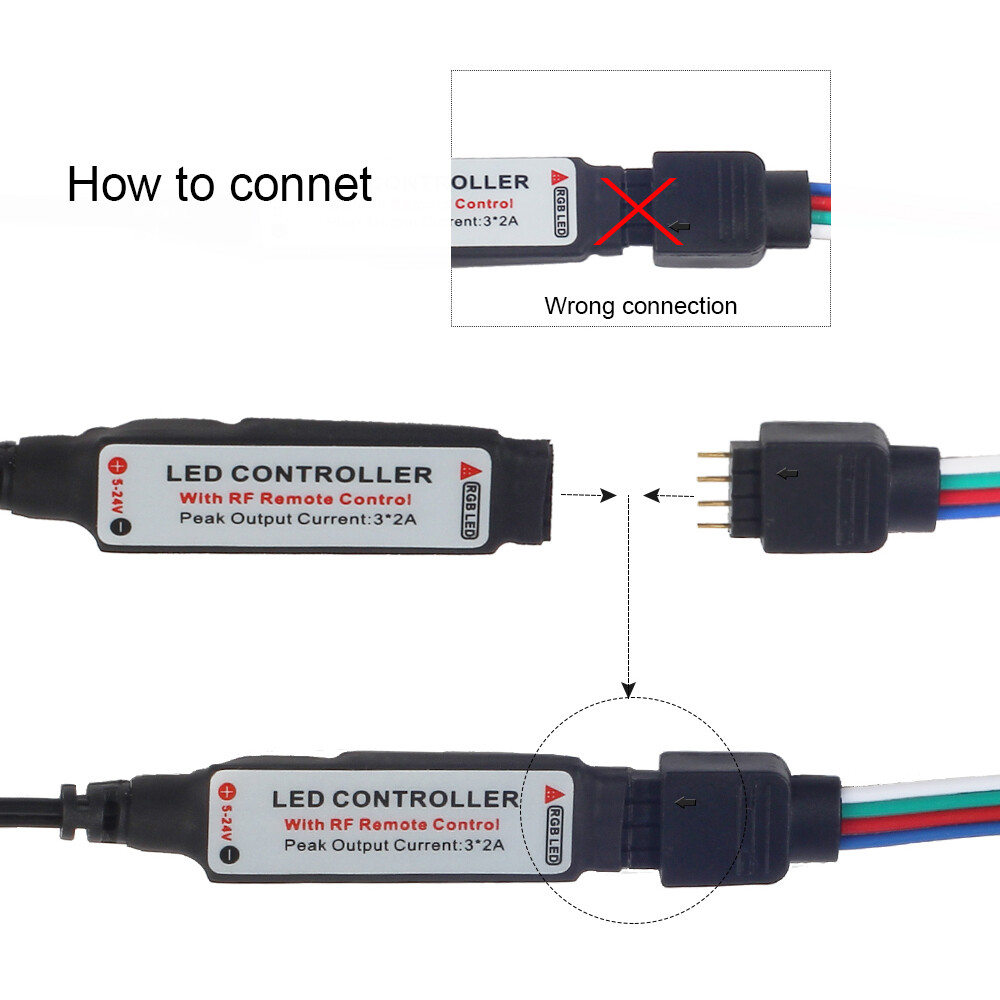 Satechi Rgb Led Light Strip With Remote Control For Computer T Cells ...