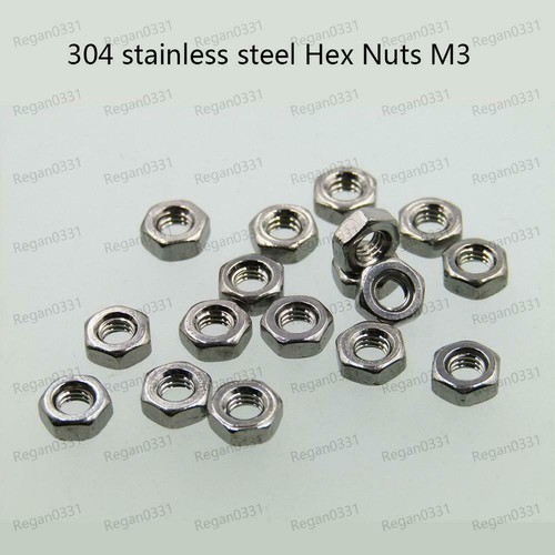 20/50/100pcs Brass M3 Hex Column Standoff Support Spacer Screw Nut for ...
