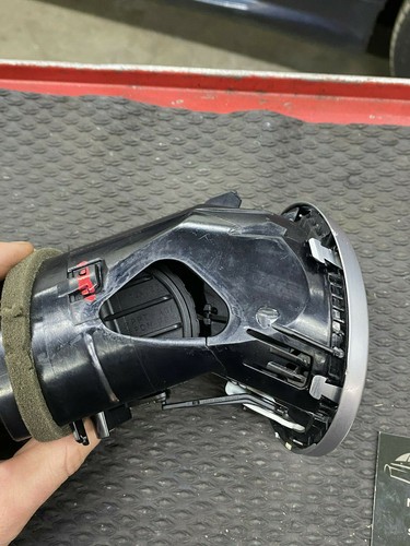 06-12 Mercedes W164 X164 GL ML 350 450 550 Left Dash Air Vent Black ...