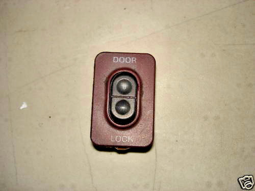 Front Driver Door Power Lock Switch Ford Taurus 86 87 88 89 90 91 | eBay