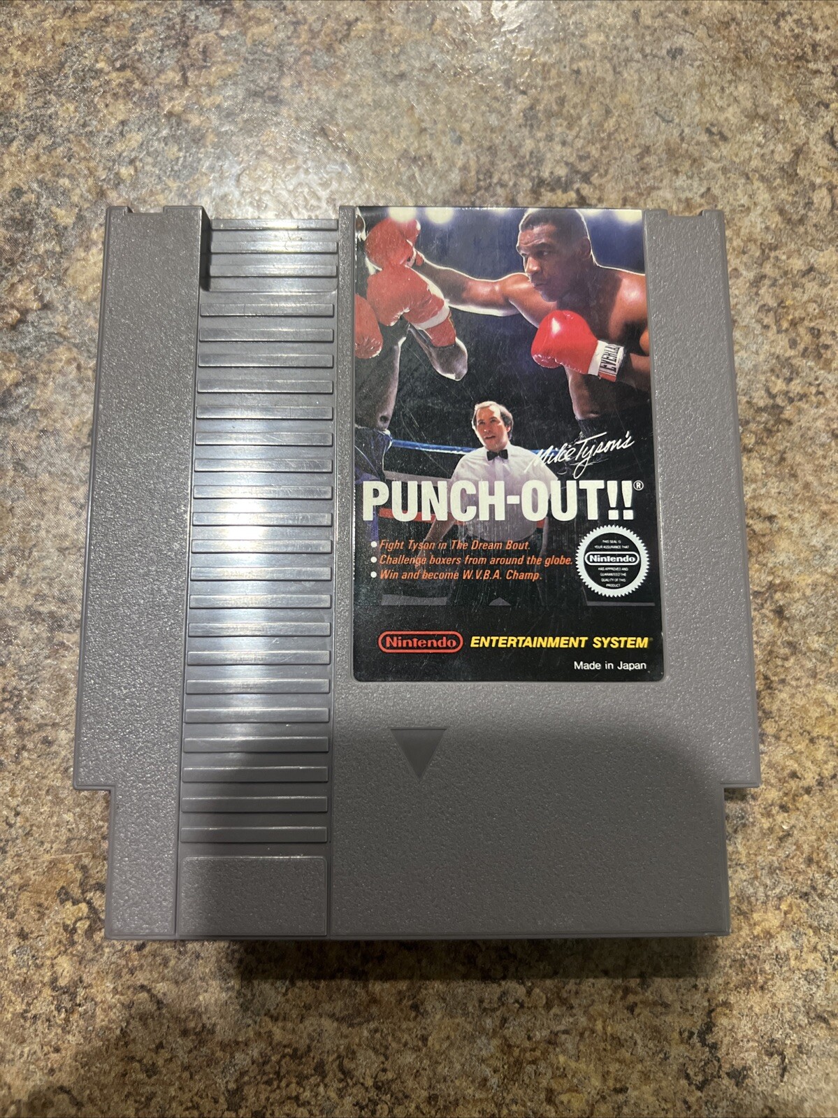 Mike Tyson's Punch-Out!! (NES, 1987) for sale online | eBay