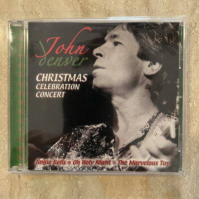 CD John Denver Christmas Celebration Concert 10-Tracks 2003 BMG Music ...