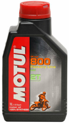 NEW Motul 800 2T Factory Line Off Road ATV Quad Bike 1L Pre Mix Oil ...