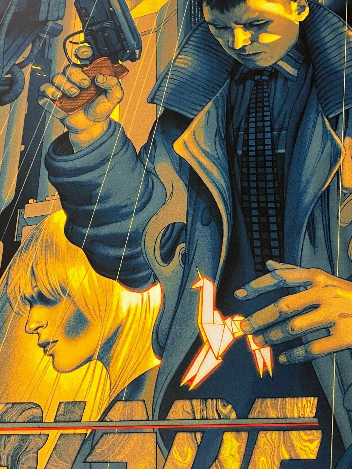 Mondo Style - James Jean - Blade Runner Poster-Ridley Scott Limited/#d ...