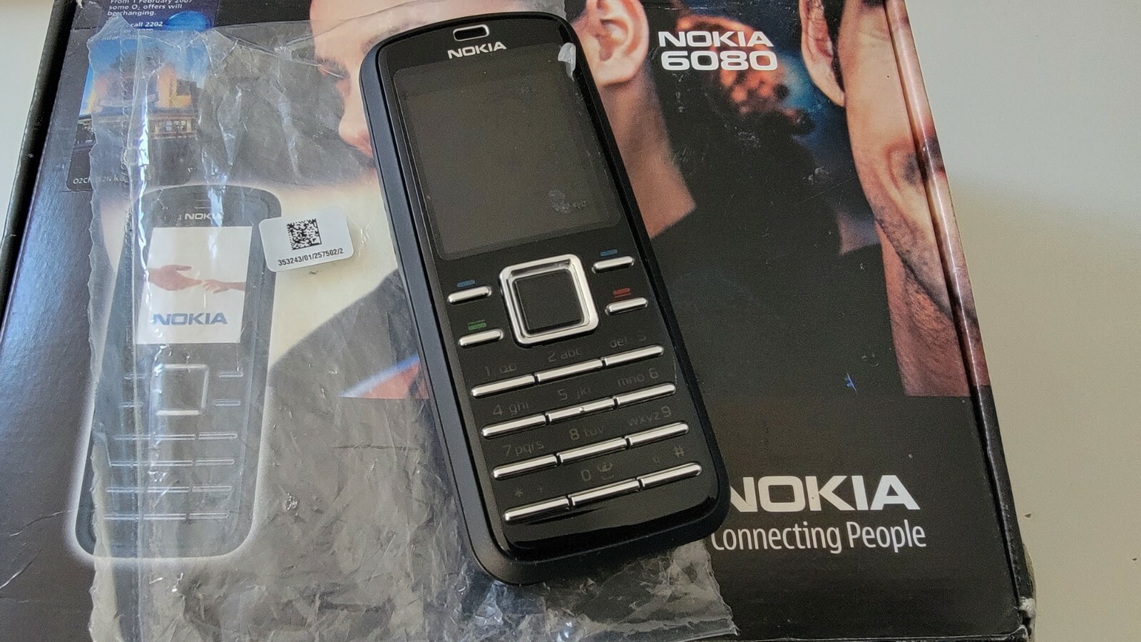Nokia 6080 - Black (Unlocked) Mobile Phone for sale online | eBay