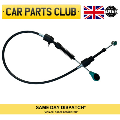 ORIGINAL VAUXHALL CORSA E 6 SPEED GEARSHIFT LINKAGE CABLE NEW PART ...