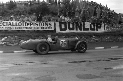 Charlie Dodson Freddie Dixon, Riley TT Sprite 1936 Motor Racing Old ...