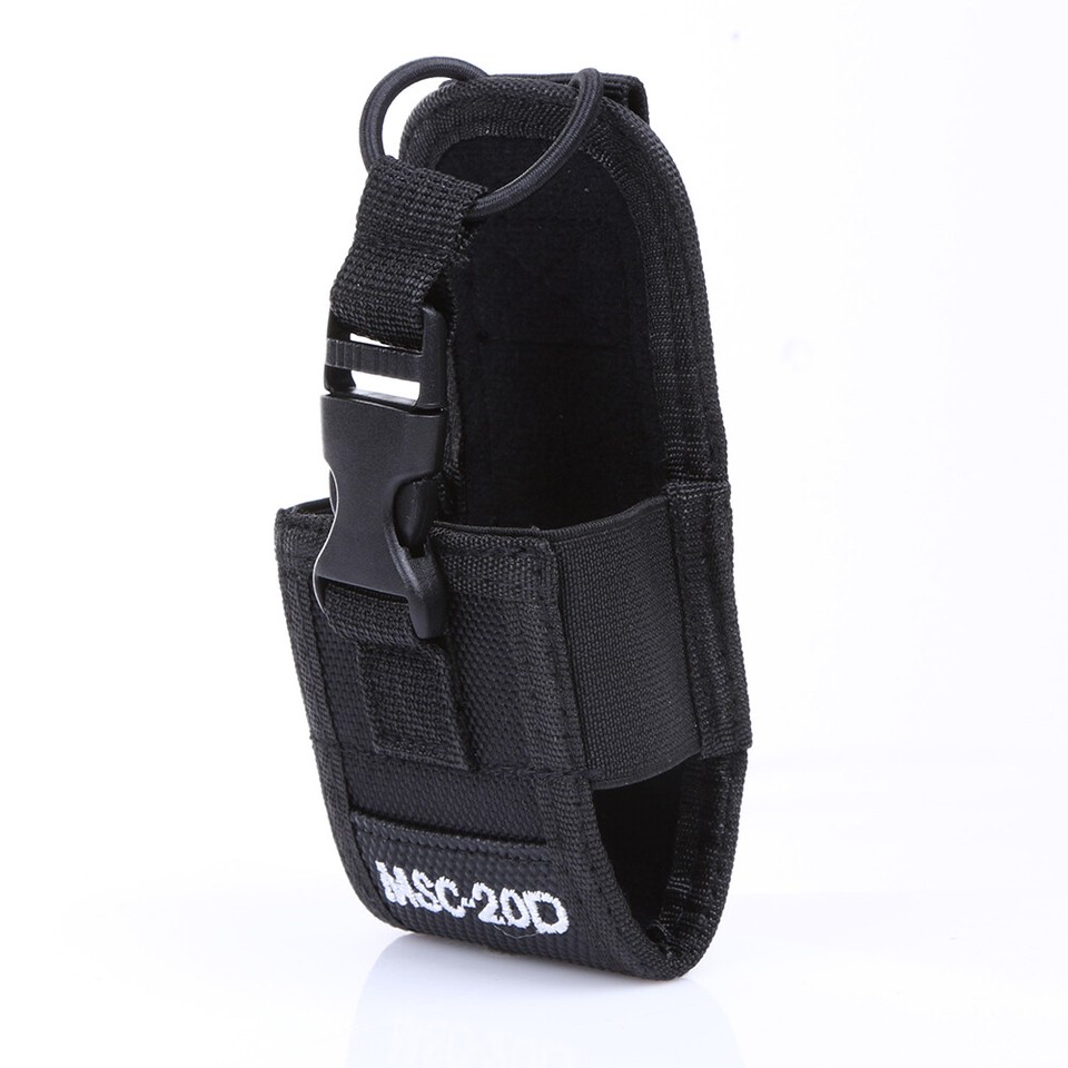 Radio Case Holder Nylon Carry Case Two Way Radio Case for Baofeng UV-5R ...