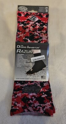 NEW Razur Football Spats Wrap Shoe Cleat Cover Pink Digital Camo Size ...