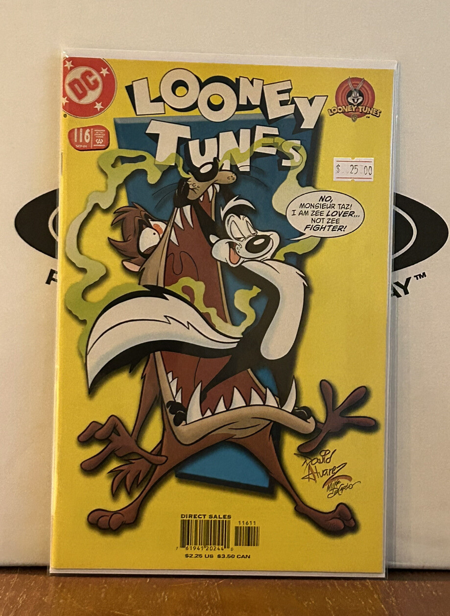 Looney Tunes 116 VF/8.0 Pepe Le Pew Cover Low Print/HTF | eBay