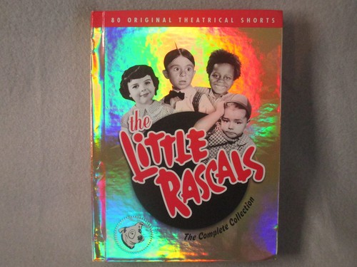 The Little Rascals the Complete Collection DVD 80 Original Theatrical ...