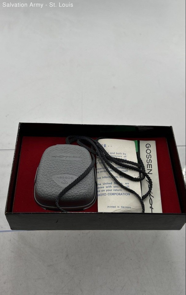 Gossen Pilot Measuring Light Compact Analog Precision Exposure Meter | eBay