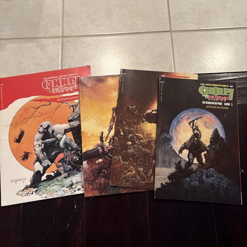 Complete Epic Run Of Adventures of Cholly and Flytrap By Arthur Suydam ...