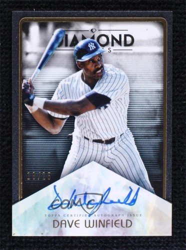 2023 Topps Diamond Icons Auto /25 Dave Winfield #AC-DW Auto HOF | eBay