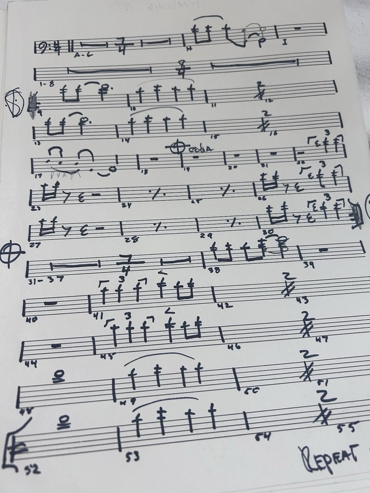 Lou Rawls Estate Music Arrangement For Got To Get You Into My Life Song ...