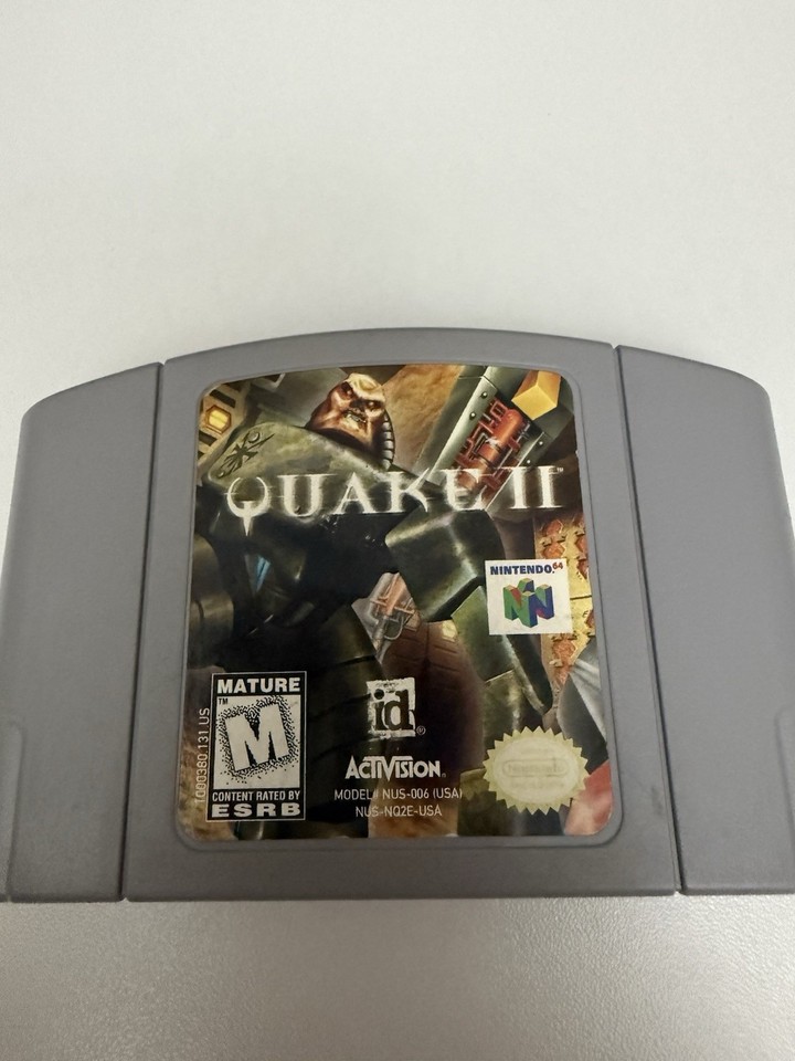 Lot Of 7 Cart Only N64 Games. | eBay