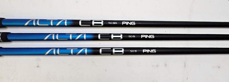Ping Alta CB Blue G440 Driver / Shafts Choose Length Flex | eBay