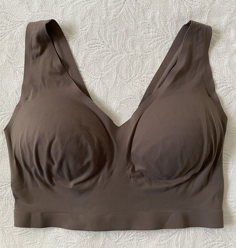 Soma Bra XL Enbliss Bralette wire free taupe full coverage pullover ...