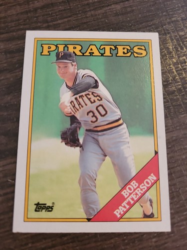 Bob Patterson #522 1988 Topps Baseball Card | eBay