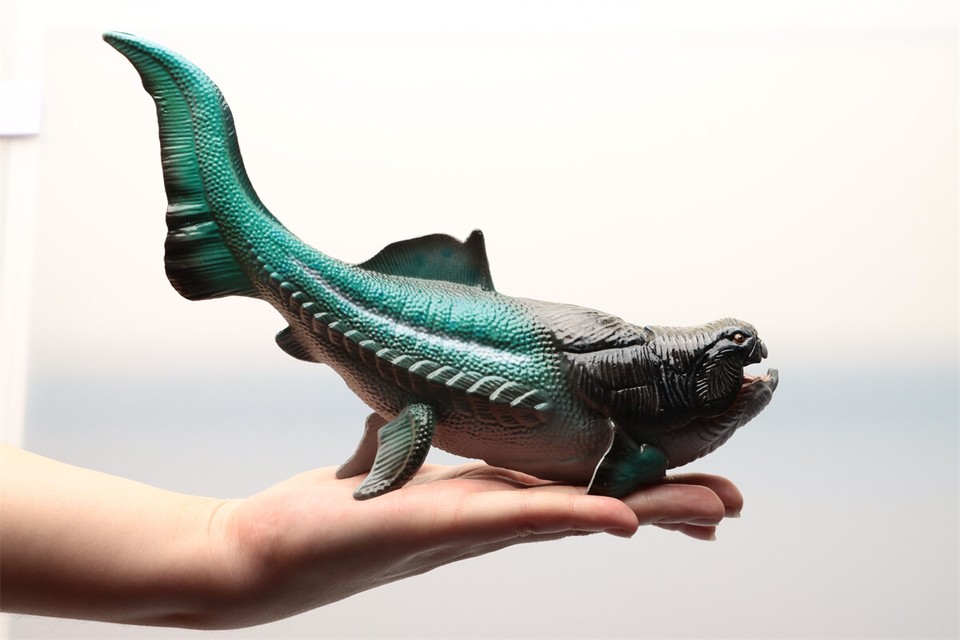 Earth Story Dunkleosteus Model Animal Figure Adult Children Kids Toys ...