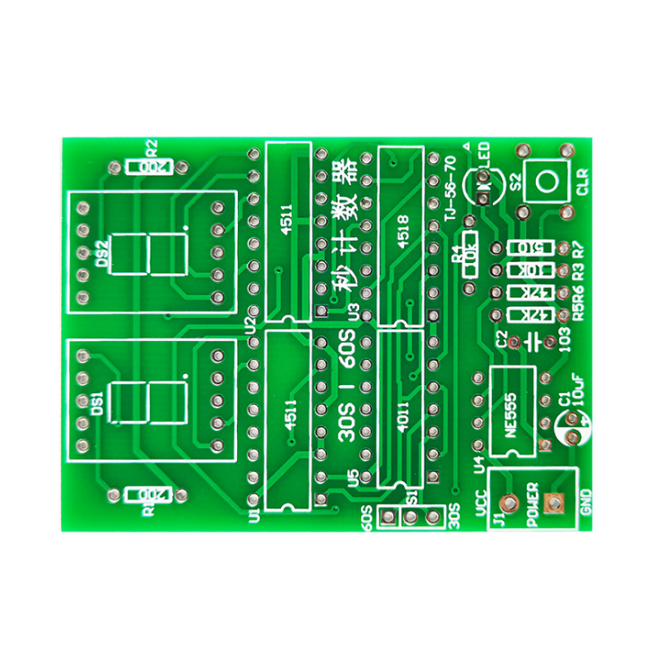 30-60s counter timer simple stopwatch digital electronic technology DIY ...