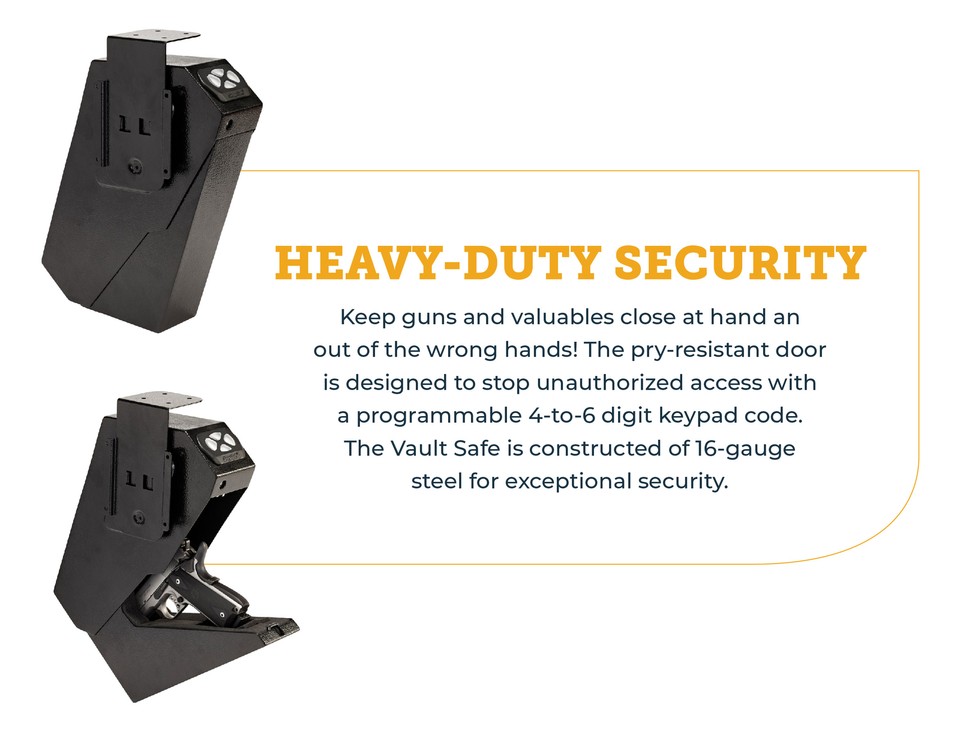 SnapSafe Drop Box Keypad Vault, Black - 13.5"H x 7.5"W x 3.6"D | eBay