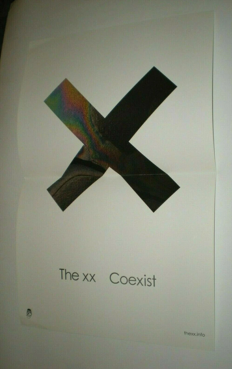 The Xx Coexist Poster