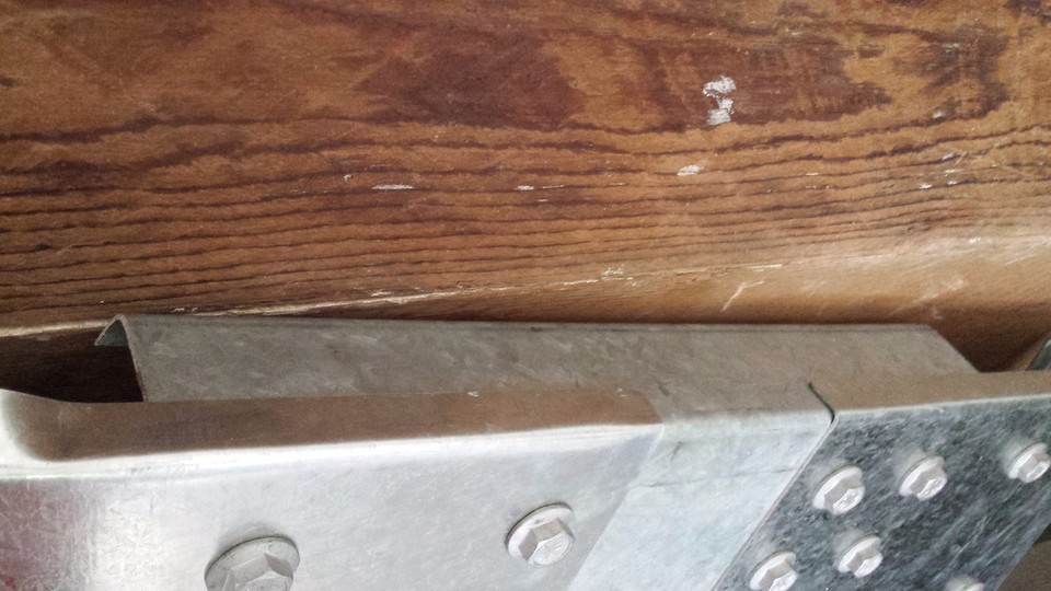 Pressed Purlin Brackets 6inch/150mm shed 1 Apex 2 Haunch -Garage | eBay ...