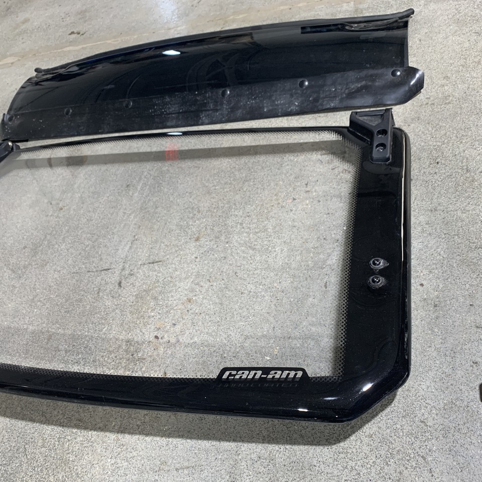 2022 Can-Am Maverick Trail BRP Powerflip Windshield | 715003658 ...