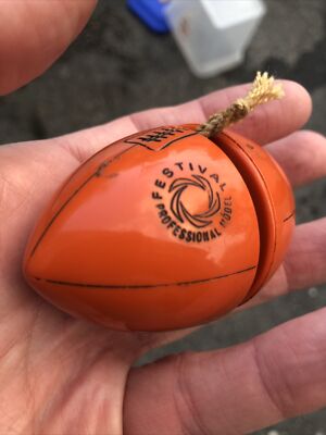 Vintage Official League Festival - Football Collectible Yo-Yo - 1970s ...