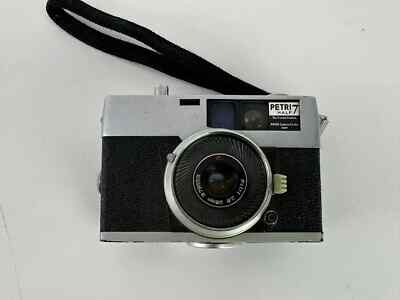 Petri 7 Half 35mm Film Half Frame Camera w/ 28mm F2.8 Prime Lens ...