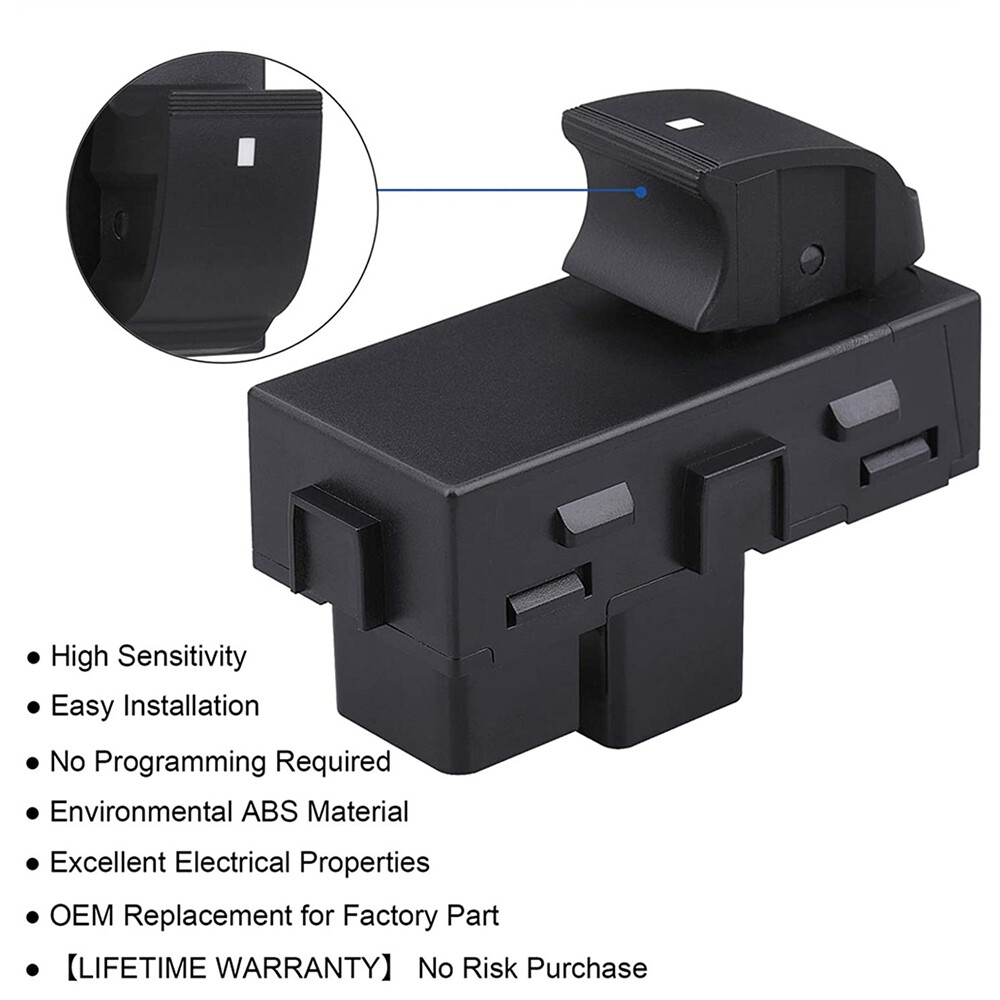 Passenger Window Switch Control for Chevy Silverado Suburban/GMC Sierra ...