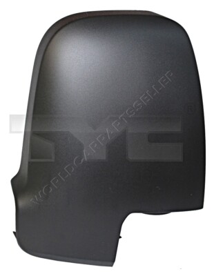 TYC Side Mirror Cover Left Black For MERCEDES Sprinter 907 910 18 ...