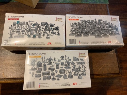 Dungeons & Lasers Woodhaven Kickstarter Stretch Goals (New & Complete ...