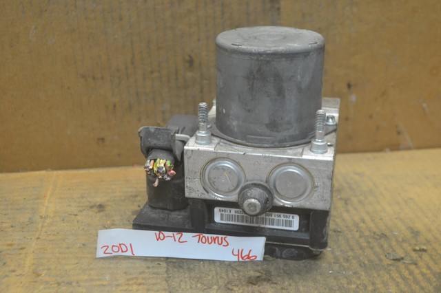 10 11 12 Lincoln MKS ABS Pump Anti Lock Brake Module 2010-2012 BG13 ...