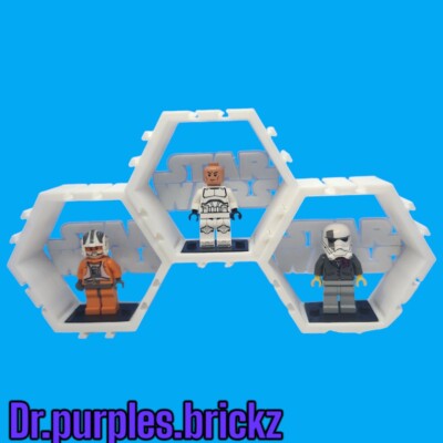 Lego Minifigure Hex Display | eBay