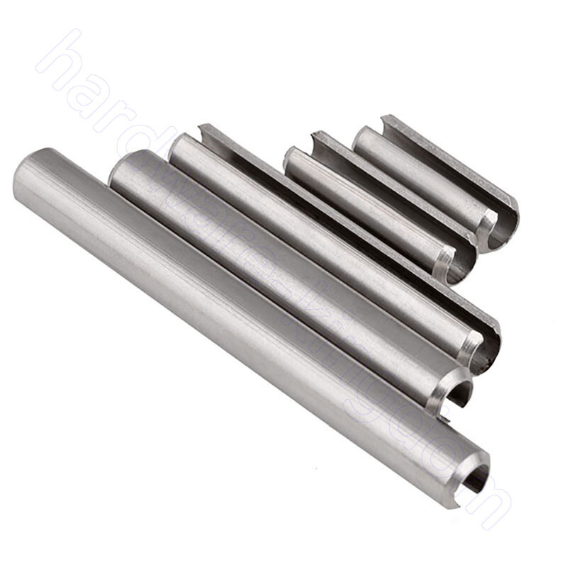 Spannstifte Edelstahl A2 Spannhülsen Spring Pins M1.5 M2 M2.5 M3 M4 M5 ...