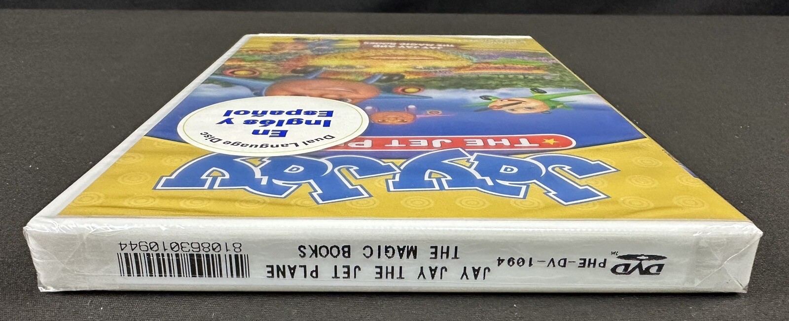 RARE NEW Jay Jay the Jet Plane: Jay Jay and the Magic Books (DVD, 2010 ...