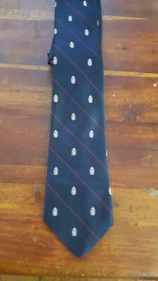 Austin Reed Men's Tie Royal Lion Emblem | eBay