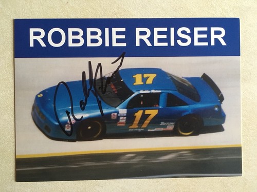 1994 #17 Robbie Reiser Autographed Card Nascar Busch | eBay